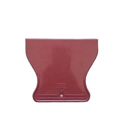 Kape Plastik PVC Merah 5" Inch Scrap Scrapper Skrap Sekrap Dempul ...