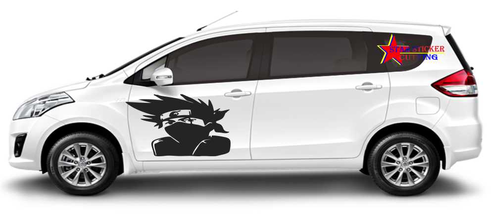 stiker buat mobil sasuke kartun sticker mobil keren stiker mobil body ...