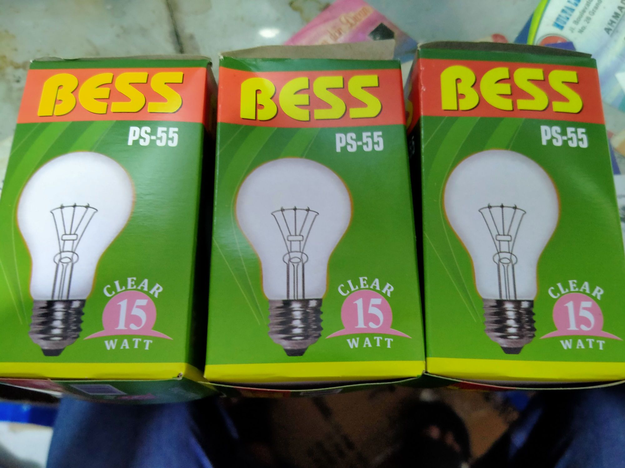 Lampu pijar 15 watt 3 pcs | Lazada Indonesia