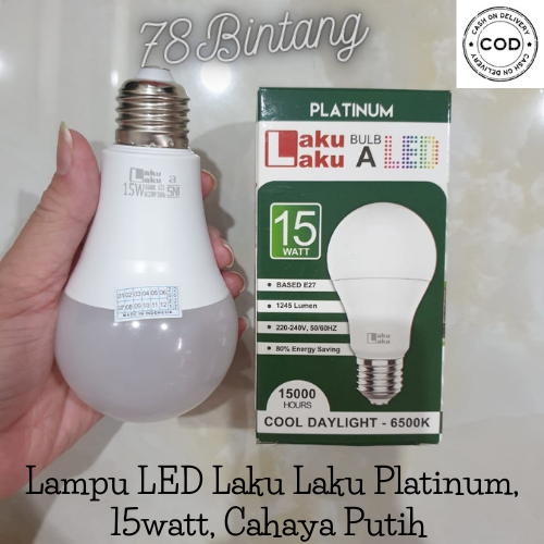78Bintang Bohlam Lampu LED Laku Laku Platinum 15Watt - Bohlam Lampu Laku Laku 15Watt - Lampu LED ...