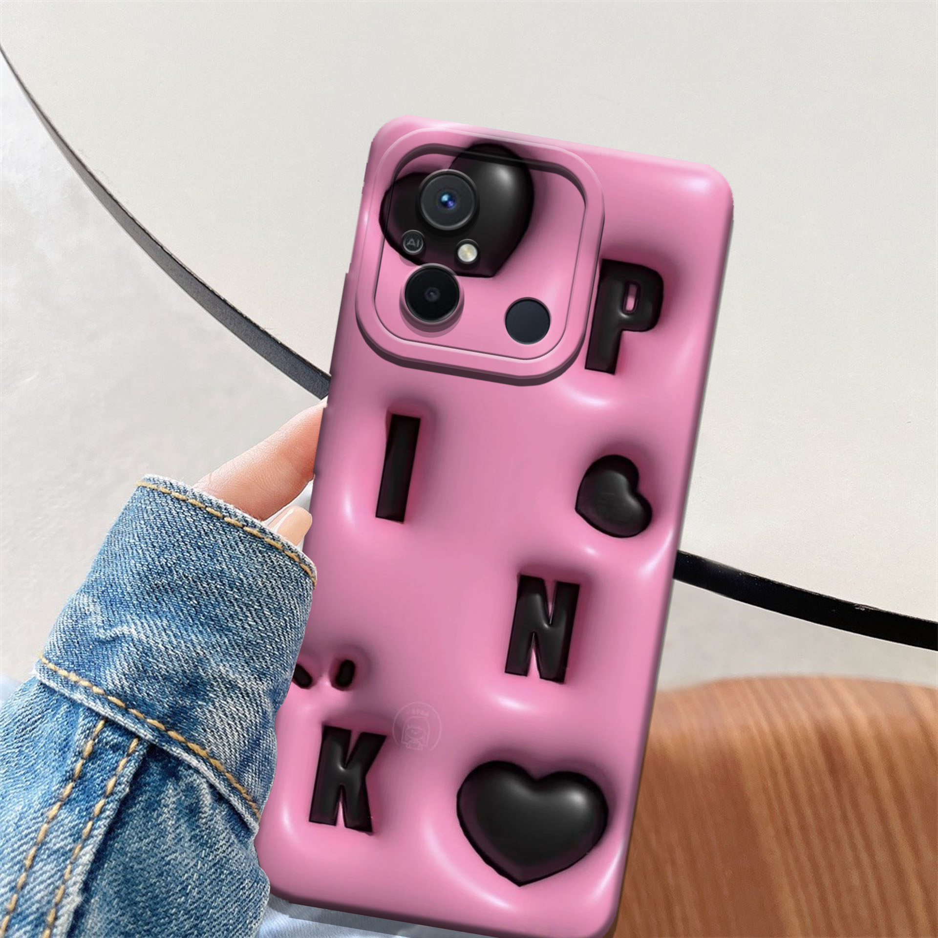 Case Hp Procamera Tipe Xiaomi Redmi 12C Case Karakter - Case Motif Case ...
