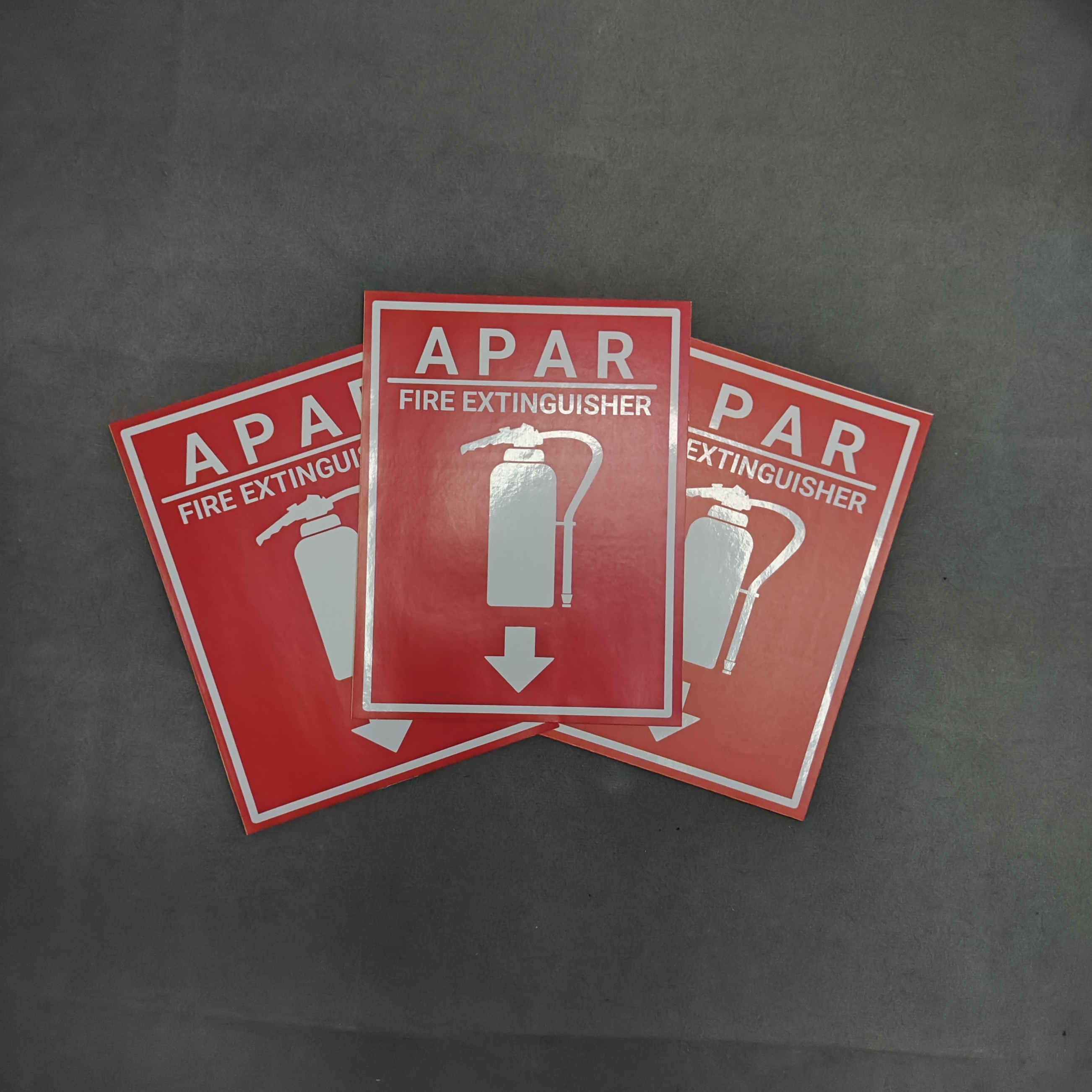 STIKER TANDA LABEL PENUNJUK APAR (PEMADAM API) | Lazada Indonesia