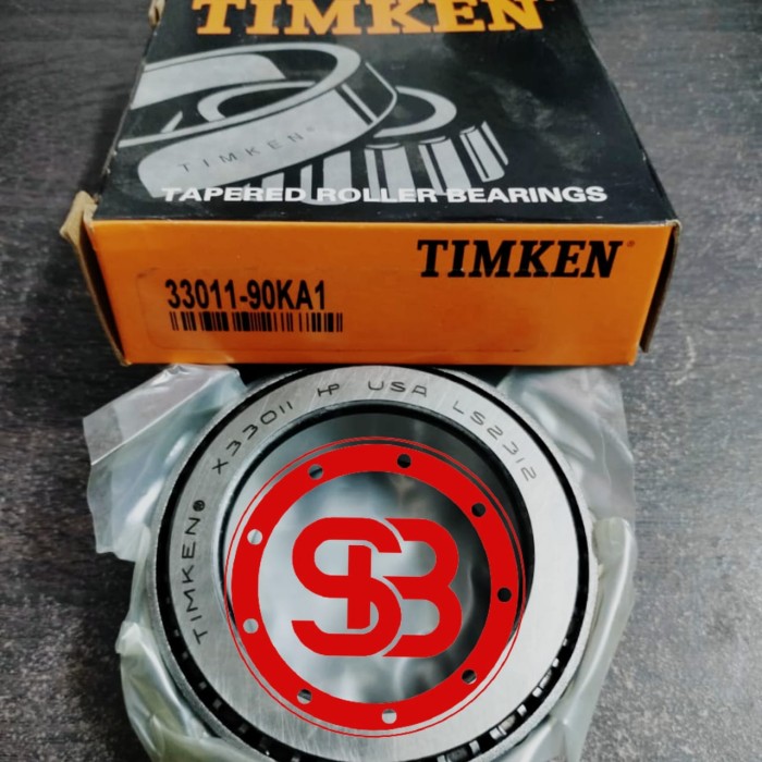 TAPERED BEARING 33011 TIMKEN ORIGINAL | Lazada Indonesia