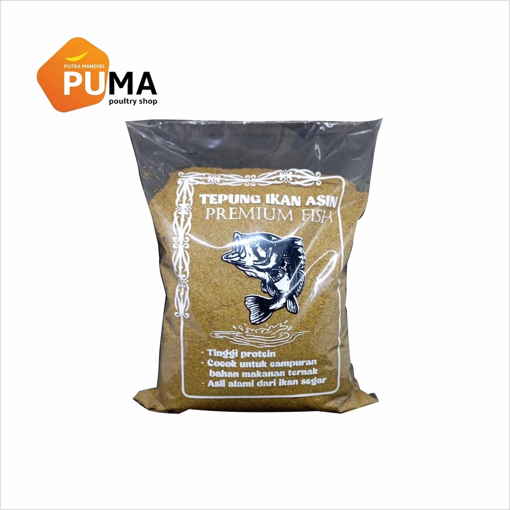 PELLET PELET PAKAN TEPUNG IKAN ASIN MAKANAN IKAN NILA GURAME LELE ...