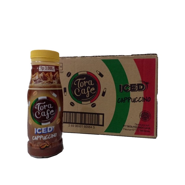 Tora Cafe Iced Cappuccino 180 ml 1 Dus Isi 12 Botol | Lazada Indonesia