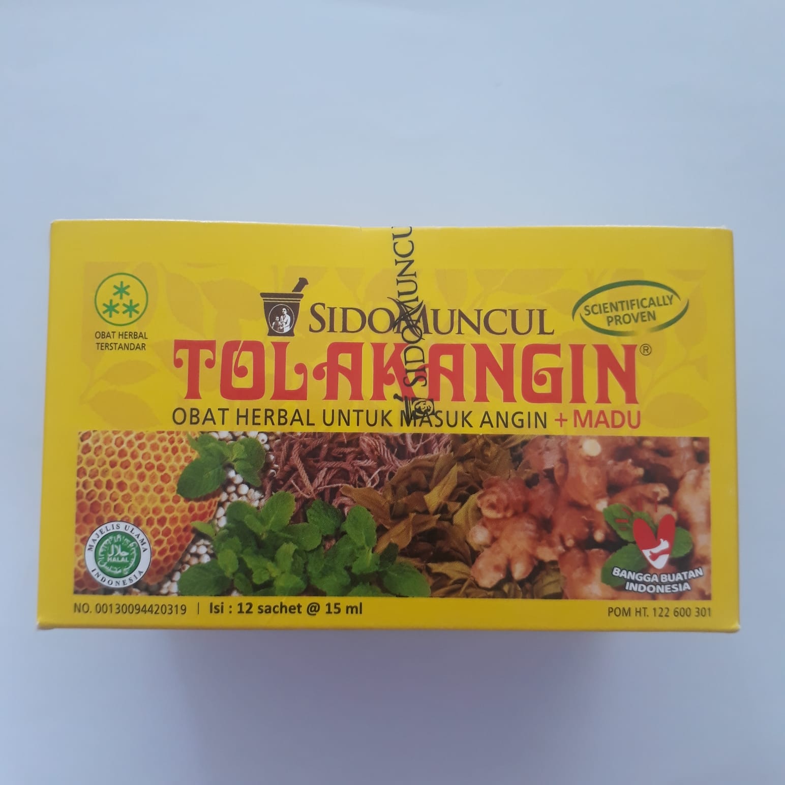 Tolak Angin Box Isi 12 Dewasa | Lazada Indonesia