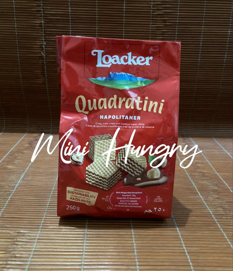 Loacker Quadratini 220-250gr Wafer All Varian | Lazada Indonesia