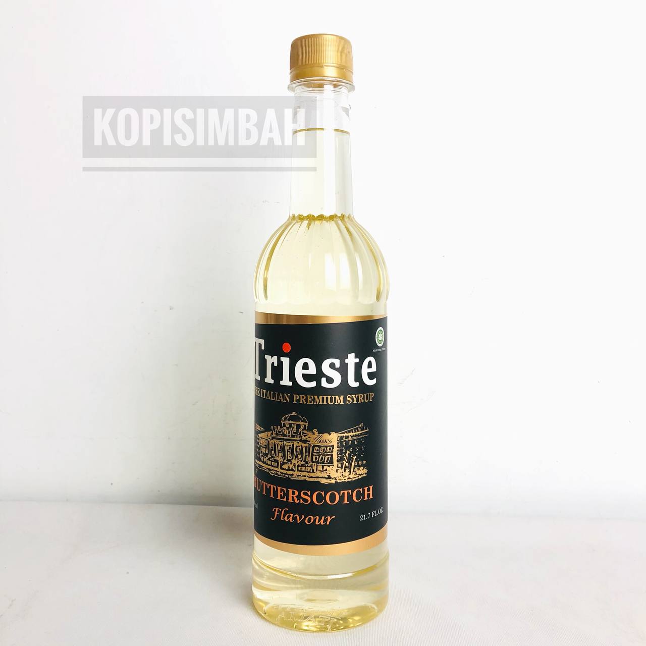 Syrup TRIESTE Rasa BUTTERSCOTCH 650 ml Italian Premium Sirup Butter ...