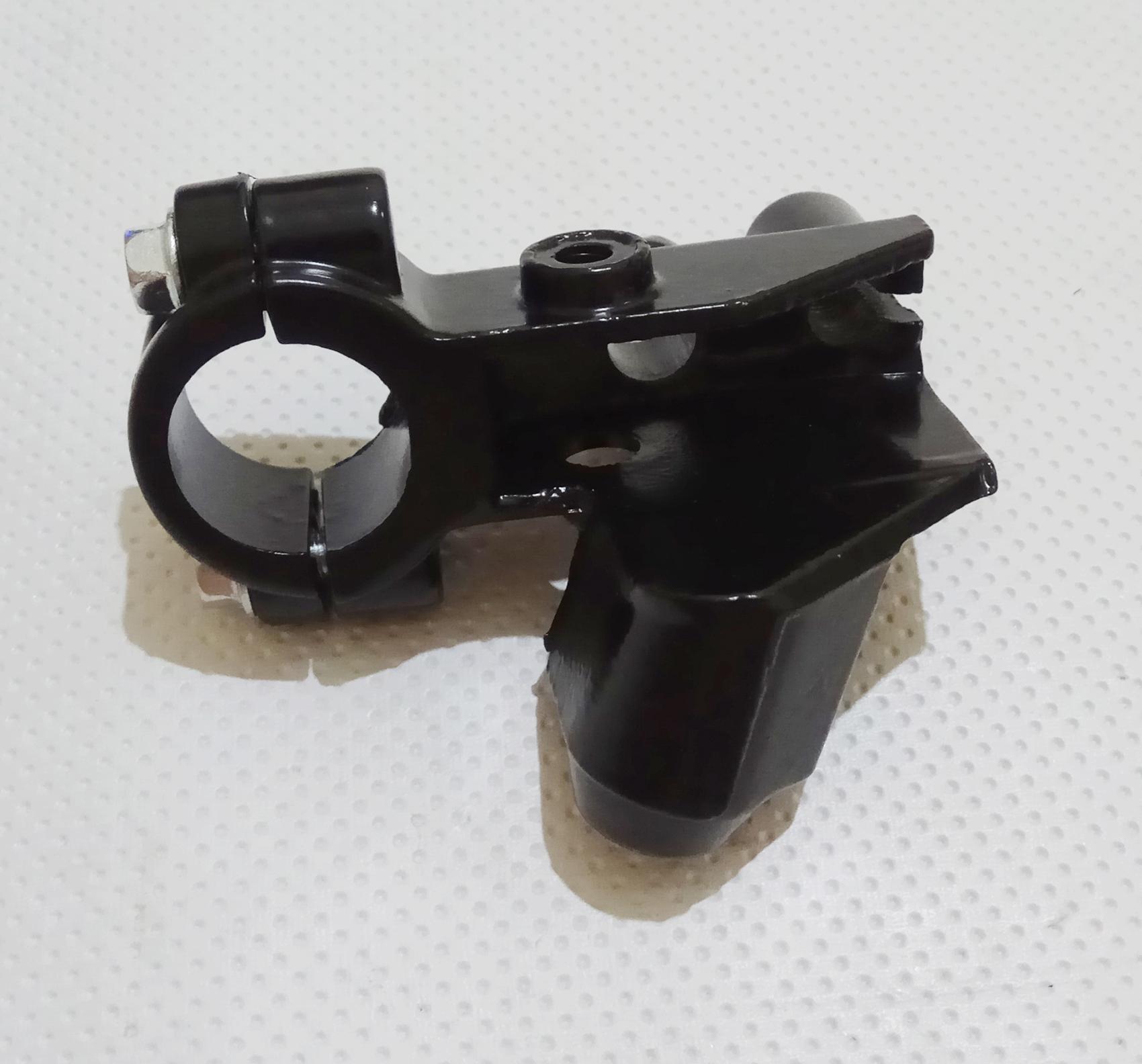 CRUN dudukan handel kiri baut 14. cekak spion dan hendel kopling suzuki ...