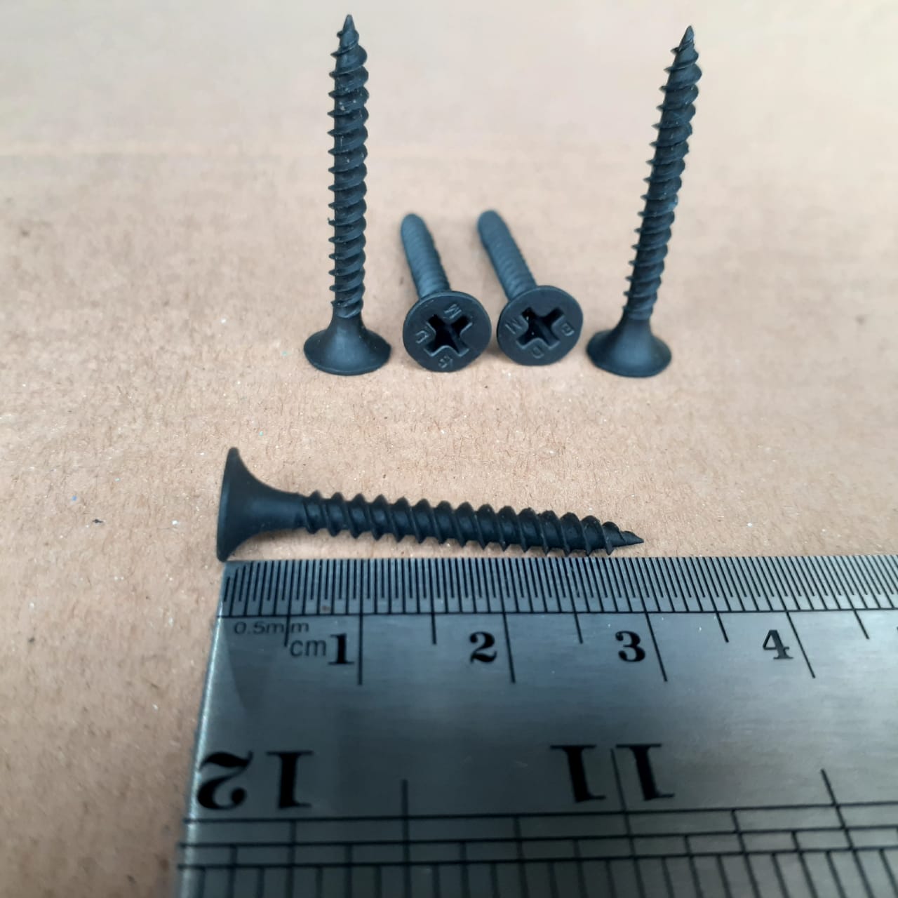 10 PCS 6X1 1/4 SEKRUP SKRUP GYPSUM PANJANG 30MM 3 CM 3CM DRYWALL SCREW ...