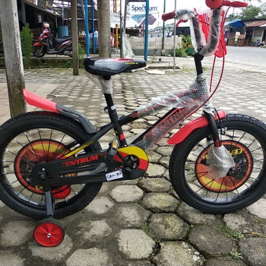 Sepeda Anak BMX Centrum Ukuran Ring 18 Inch" | Lazada Indonesia