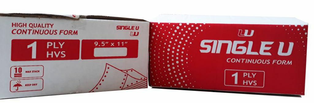 Continuous Form 1 Ply 9.5 x 11 | Lazada Indonesia