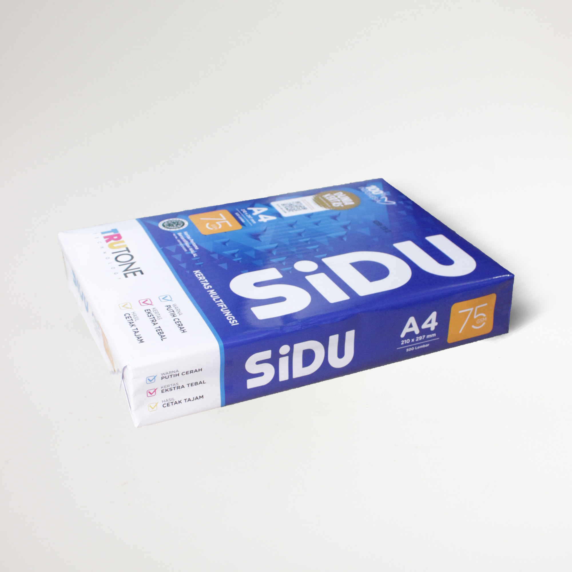 Kertas HVS A4 75 Gram SIDU Sinar Dunia Lazada Indonesia