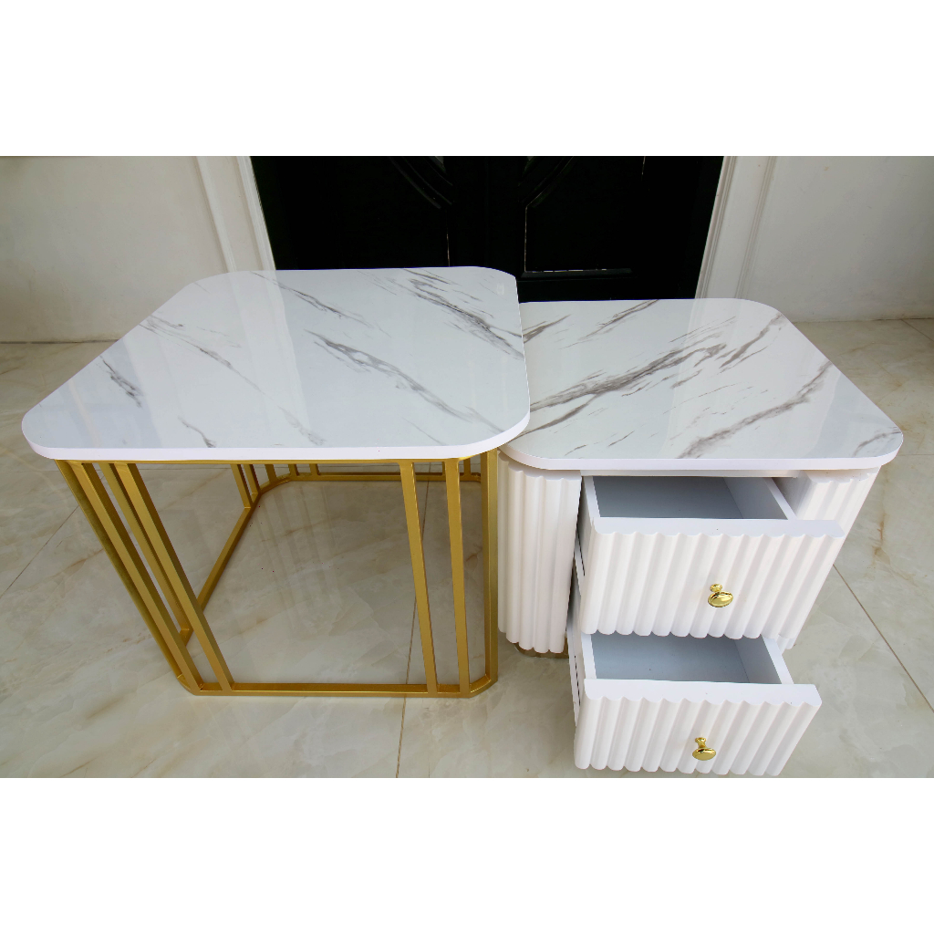 Meja Tamu Minimalis Dhea |Meja Sofa IMeja Ruang Tengah Minimalis Modern ...