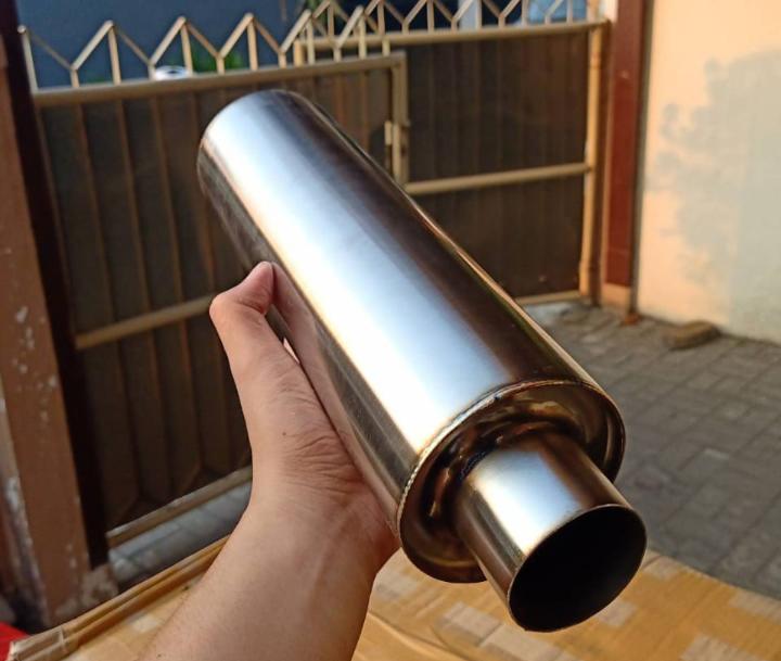 Resonator kapsul knalpot mobil manual dan matic | Lazada Indonesia