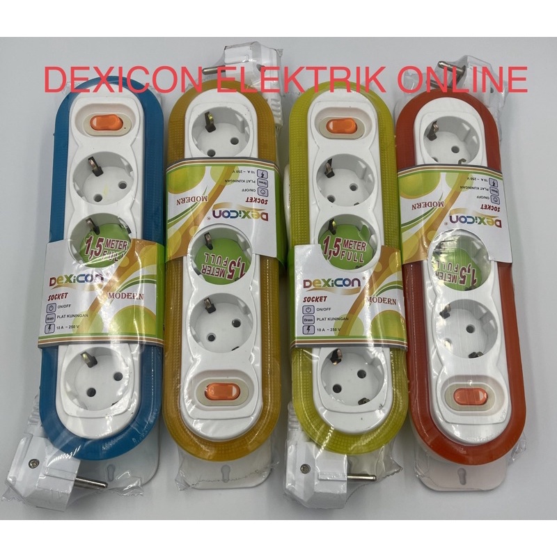 Stop kontak modern/socket modern/sambungan kabel/colokan listrik/stop ...
