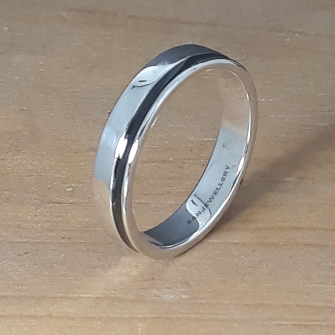 San1267ag cincin perak pria cincin silver cincin kawin cincin tunangan ...