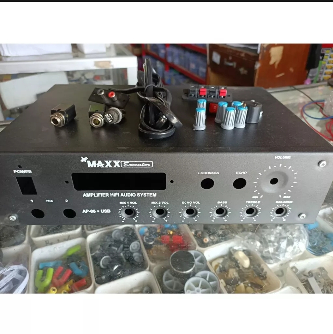 BOk Power MAX AP 06 USB Muat 10 Amper +Perlengkapan Asesoris | Lazada ...