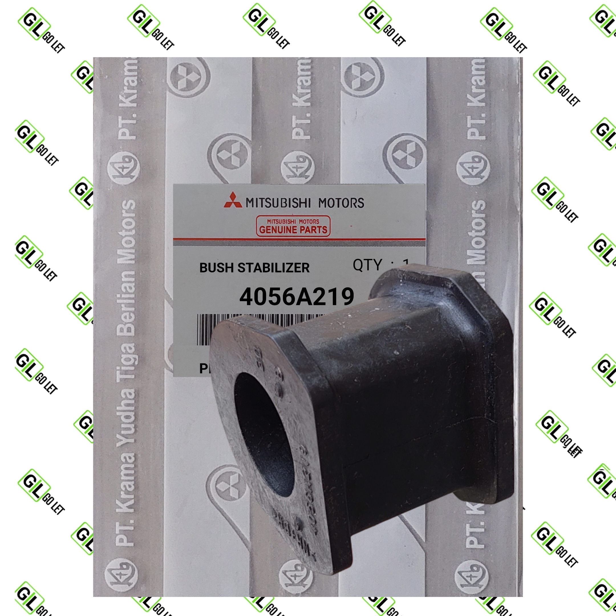 KARET STABILIZER DEPAN ALL NEW TRITON PAJERO SPORT 4056A219 | Lazada ...