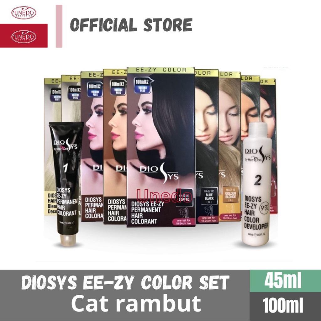 Diosys Hair Color Permanent Cat Rambut | Lazada Indonesia