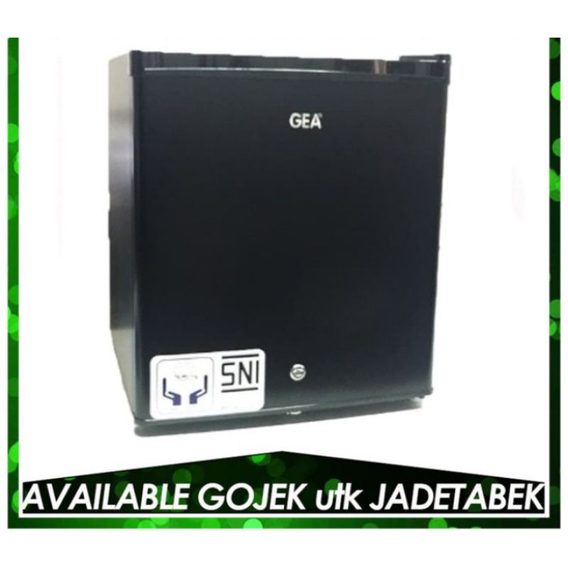 Kulkas GEA Mini Bar RS-06DB hitam | Lazada Indonesia