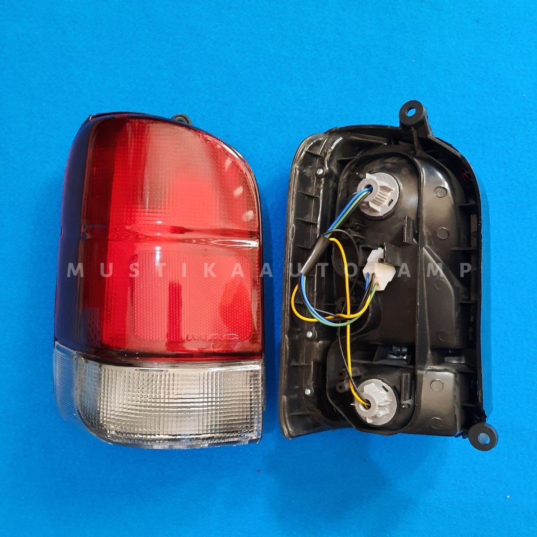 Stoplamp / Lampu Belakang Daihatsu Espass S 91 merah putih | Lazada ...