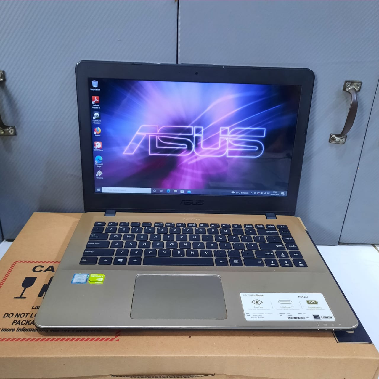 Laptop Asus Vivobok A442UR, Intel Core i7-7500U, Gen 7th, DoubleVga ...