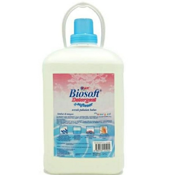 YURI BIOSOFT DETERGENT SOFTENER 3.7L - 3700ML | Lazada Indonesia