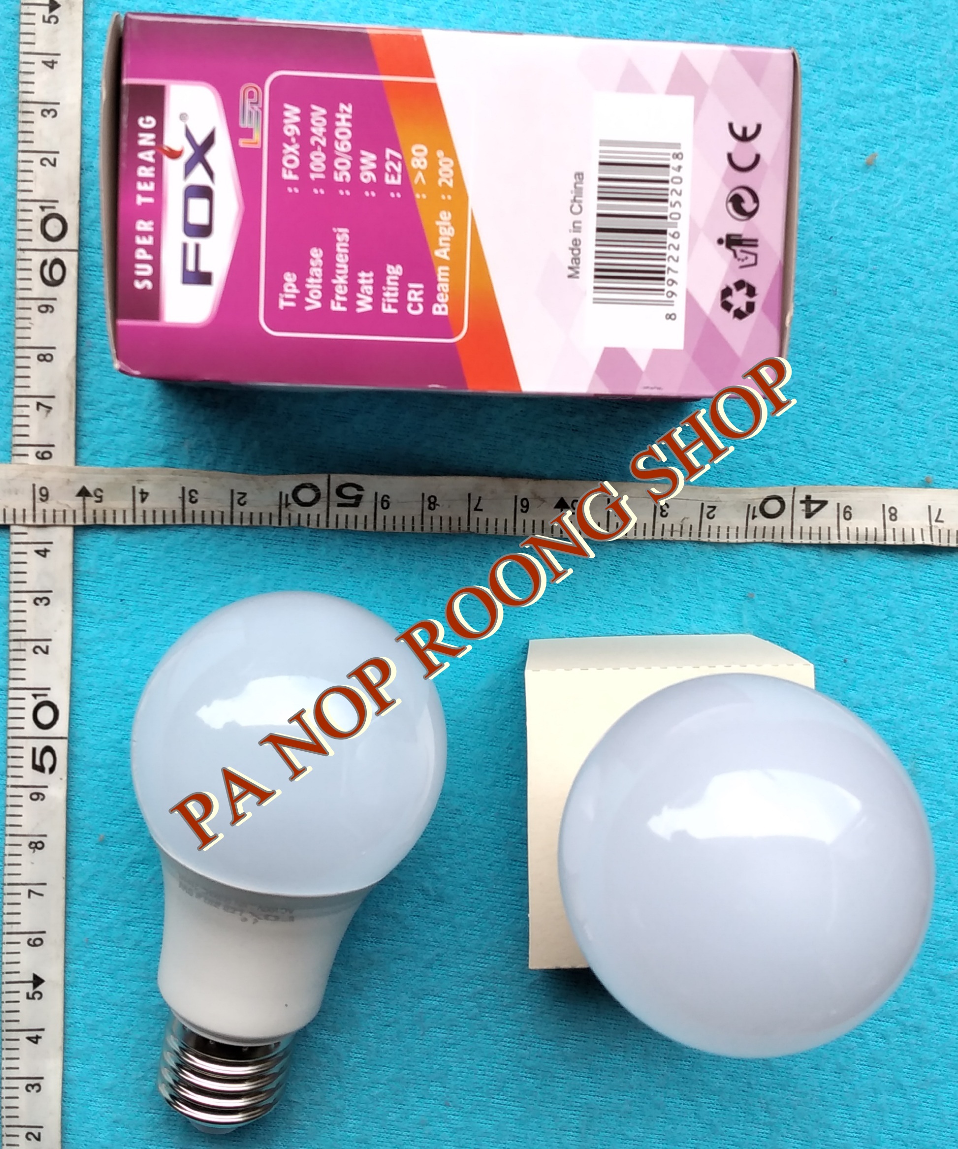 LAMPU LED 9 WATT FOX SIGNATURE | Lazada Indonesia