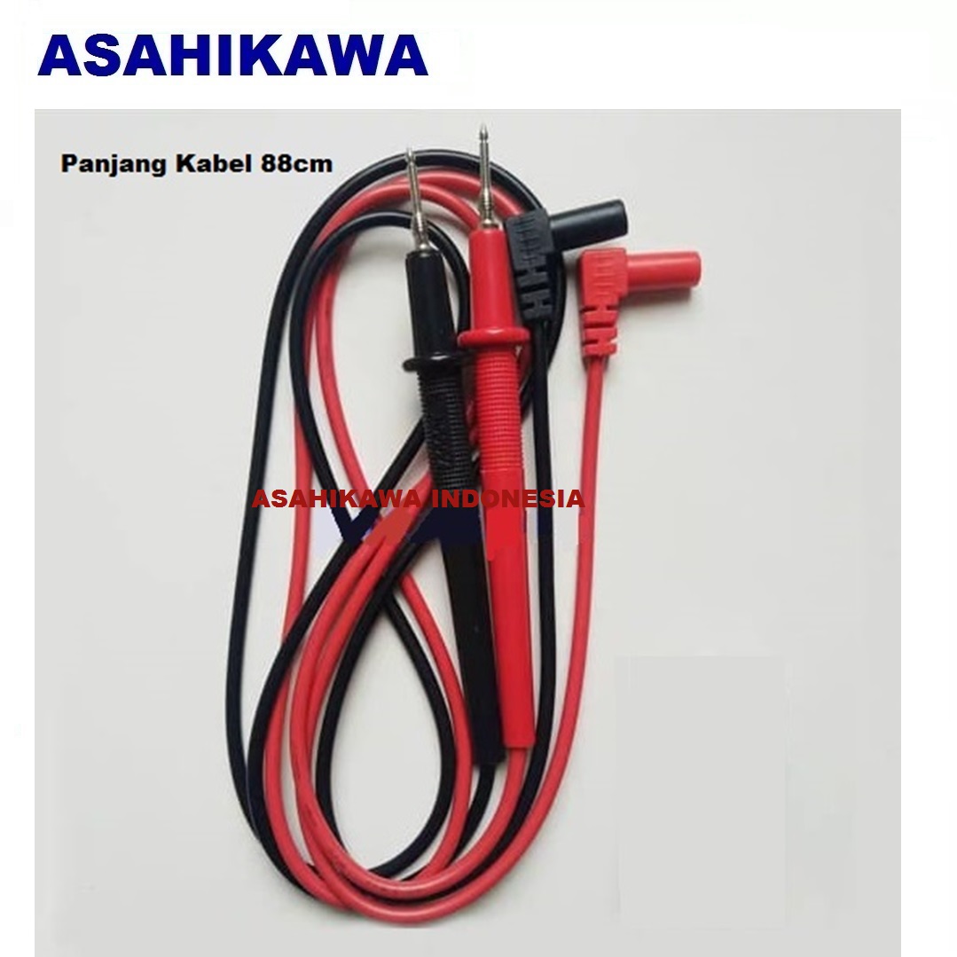 Asahikawa Kabel Multitester Tester Avometer Multimeter Digital Meter ...