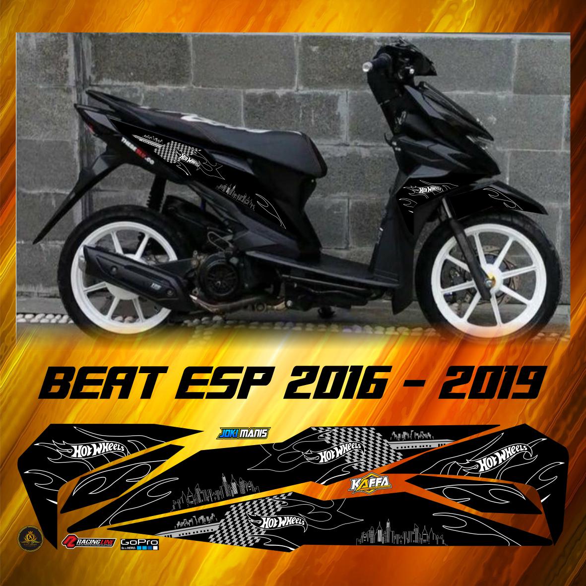 Stiker Beat Esp Decal Variasi Striping Beat Street New Baru List Api ...