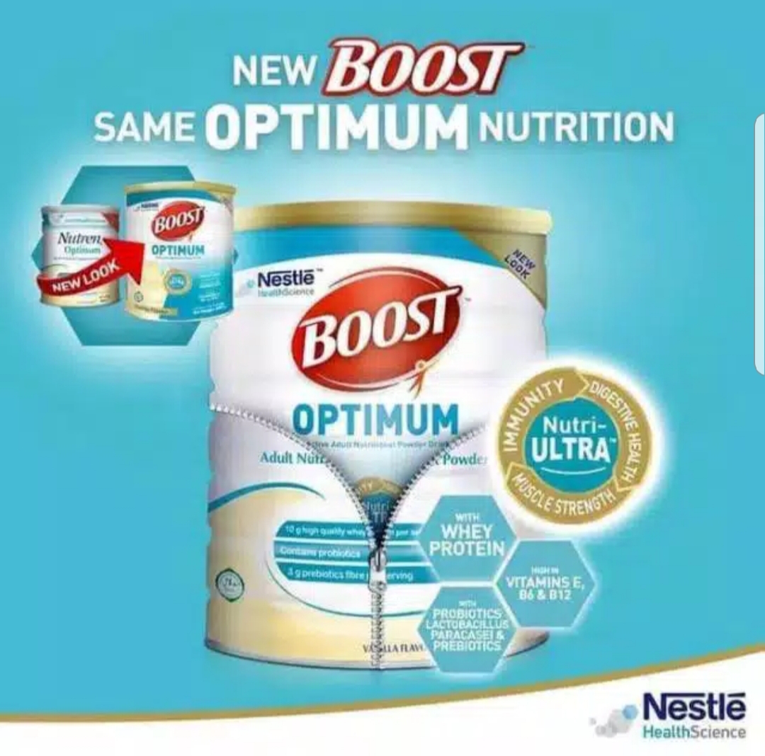 Boost Optimum Susu 800 Gram | Lazada Indonesia
