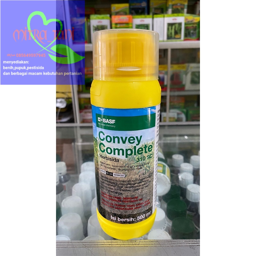 Herbisida sistemik selektif jagung CONVEY COMPLETE 310SC isi 500ml dari ...