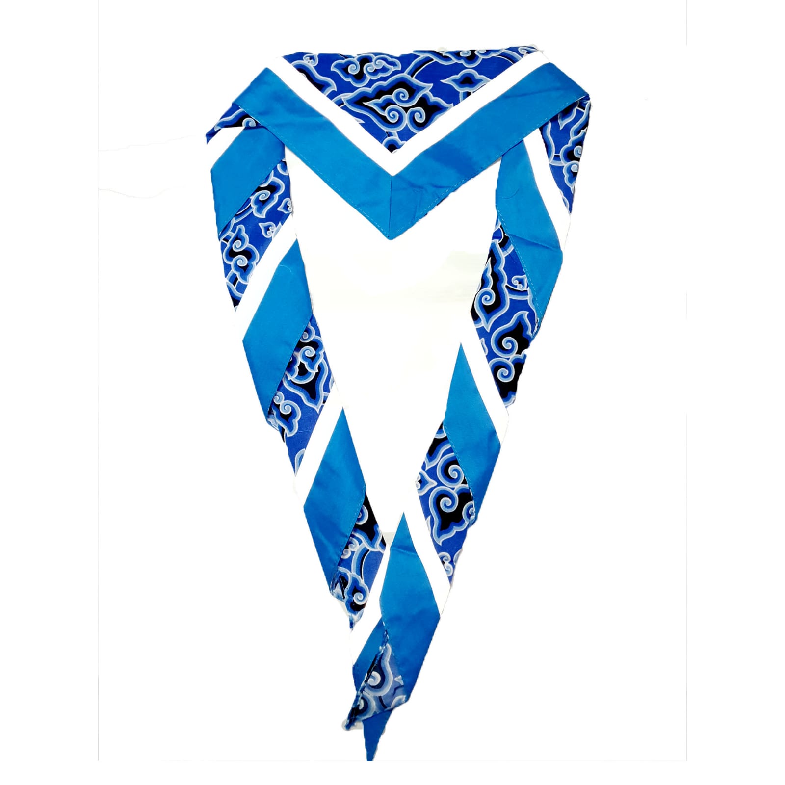 Scraft Pramuka Batik Mega Mendung scarf Scout | Lazada Indonesia
