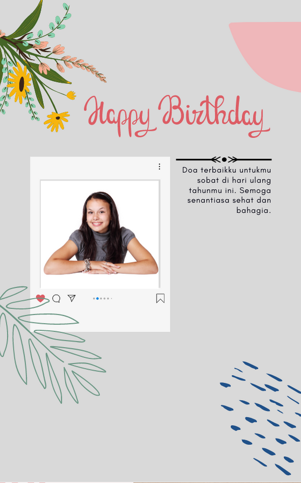 greeting card custom aesthetic / kartu ucapan bisa custom /thankyou ...