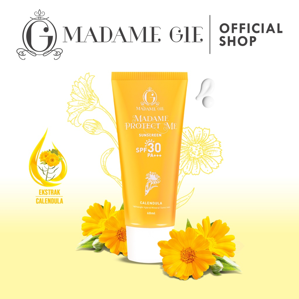 Madame GIe Madame Protect Me Sunscreen 35ml - Spf 30 - Spf 50 - Menjaga ...