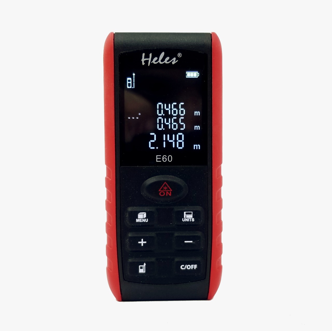 Meteran Digital Laser - Meter Digital Alat Ukur Jarak Harnic Heles E40 ...