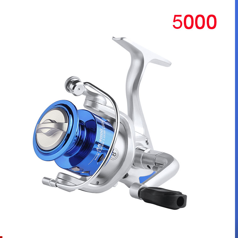 COD 3000 Metal Fishing Spinning Reel 13 Bearing Reel Pancing Ikan Laut ...