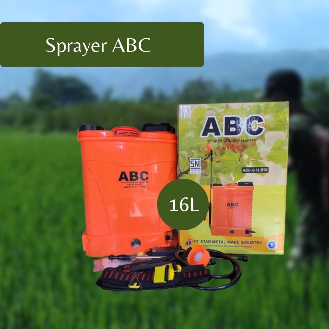 Tangki Semprot Sprayer ABC | Lazada Indonesia