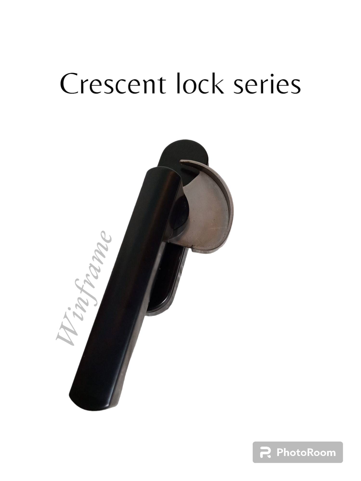 CRESCENT LOCK SERIES Y10 BLACK / GRENDEL KUPING / ALUMUNIUM SLIDING ...