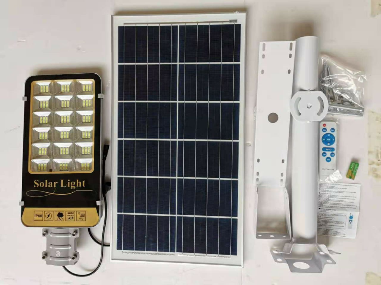 Lampu Jalan Solar Cell 600W 600 Watt Lampu Jalan 600 Watt 600W | Lazada ...