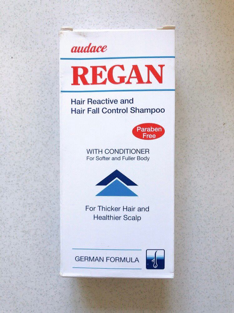 Audace Regan Hair Reactive And Hair Fall Control Shampoo 200ml | Lazada ...