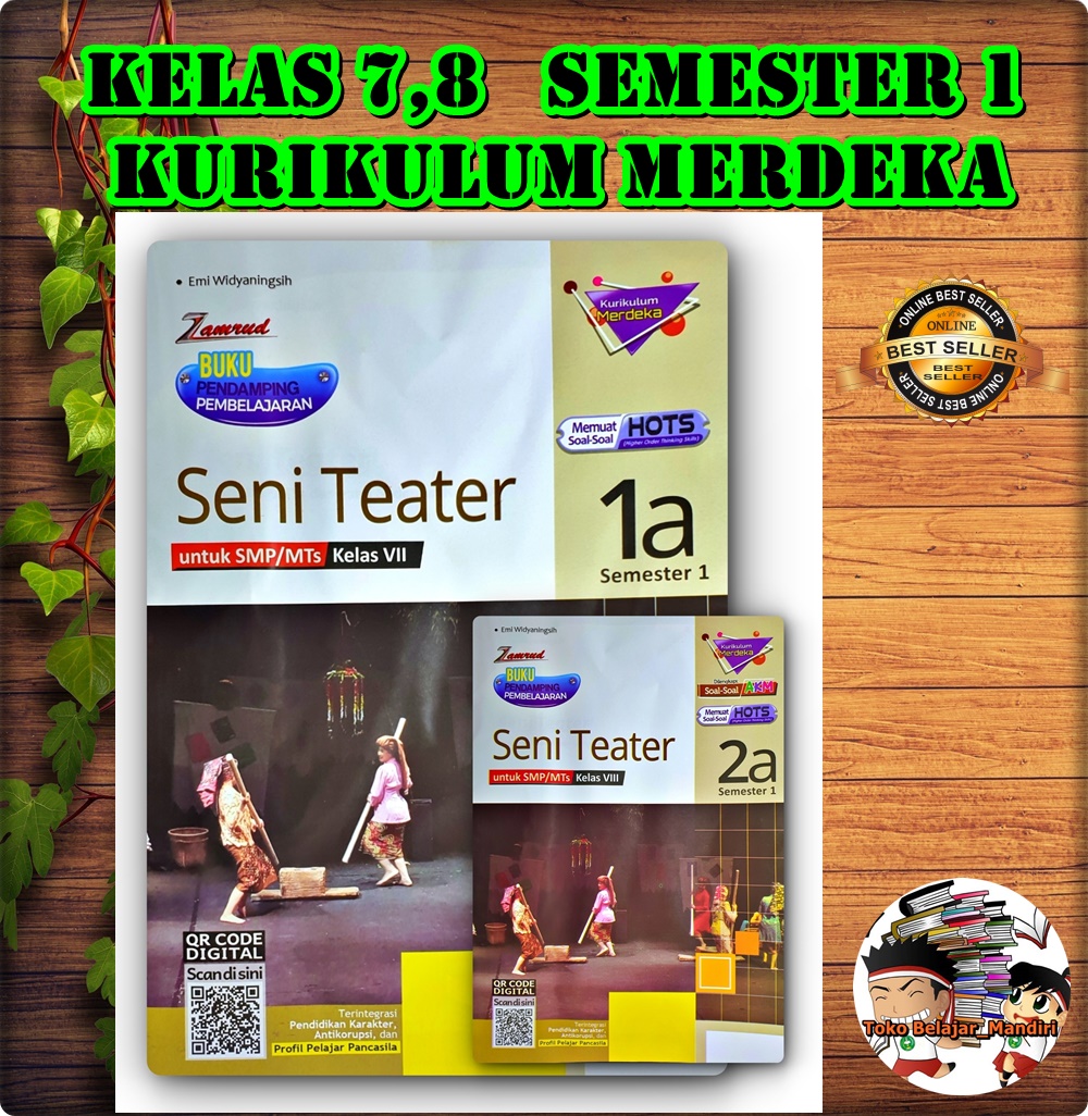 Lks Smp Mts Kelas 7 8 Semester 1 Kurikulum Merdeka Zamrud Bahasa
