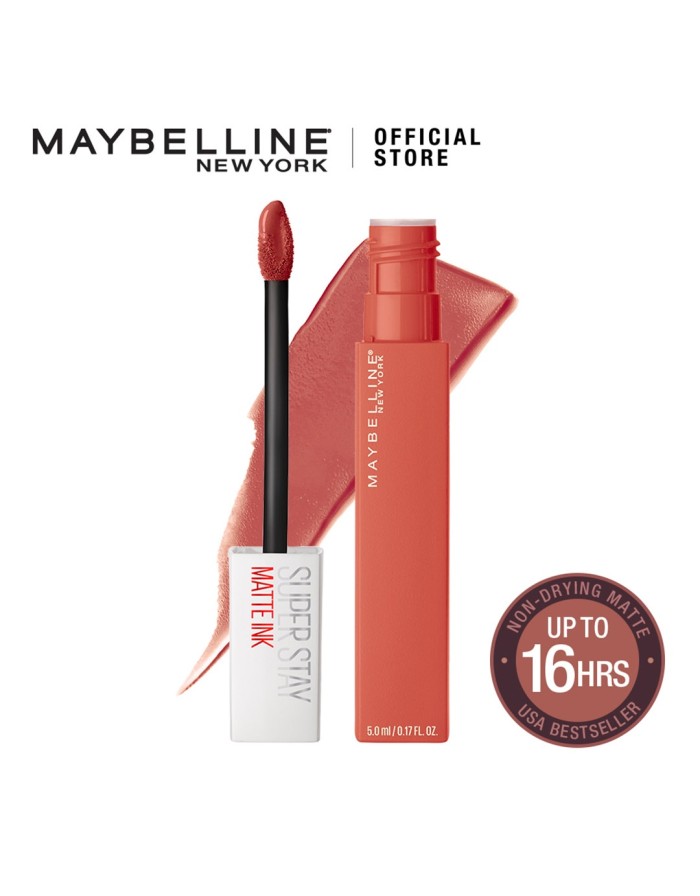 Maybelline Superstay Matte Ink Liq Lipstick - 210 Versatile 104329890 ...