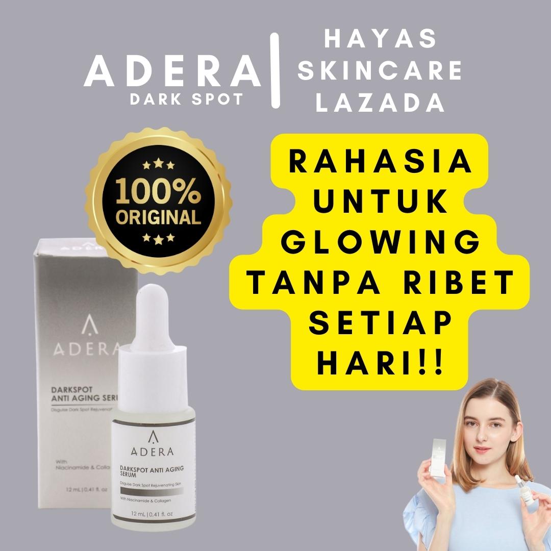 Adera Face Serum Untuk Flek Hitam Anti Aging Darkspot Adeeva Serum Flek Hitam BPOM Original ...