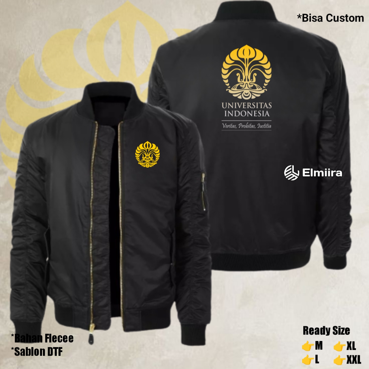 Jaket Universitas Indonesia UI Bomber | Lazada Indonesia