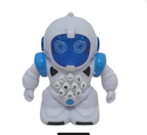 SGS - Robot Musik Lampu Pintar Nyanyi Cerita Nari Dance Mini Story ...
