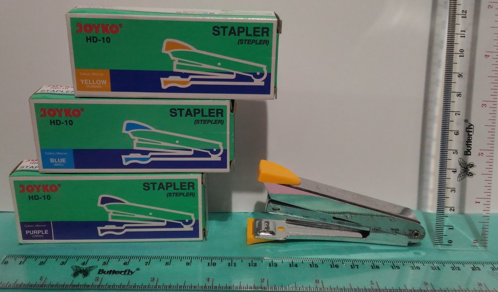 Stapler Stepler Biasa Sedang Normal HD 10 Joyko Bagus READY STOCK ...