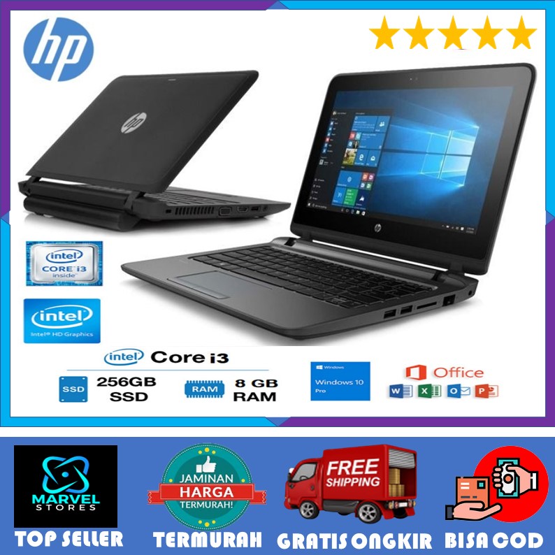 LAPTOP HP PROBOOK 11 G2 NO TOUCH CORE i3 GEN 6 / RAM 8GB - SSD 512GB ...