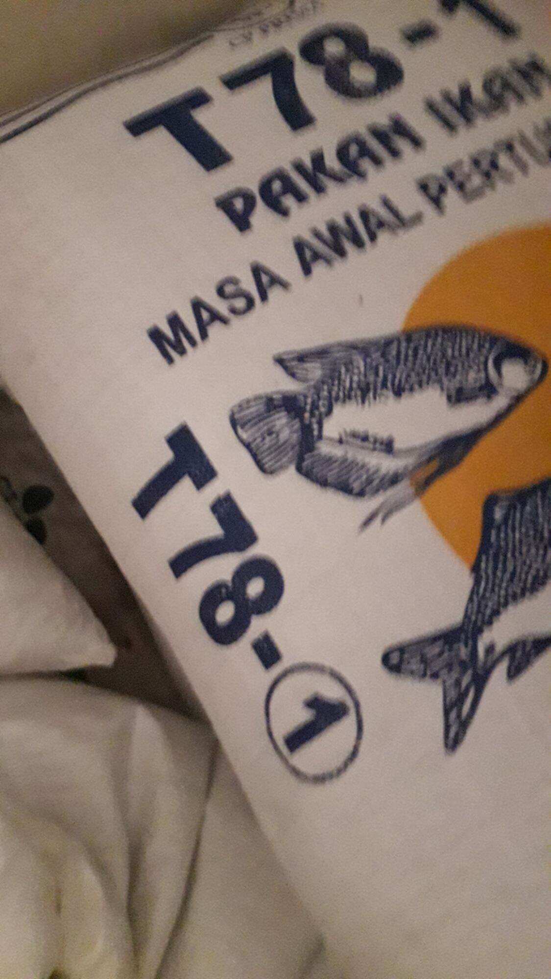 Pelet Ikan Pakan Ikan CP PRIMA T78 (10 kg) nila, mas, patin, bandeng, gurame, dan lele | Lazada ...